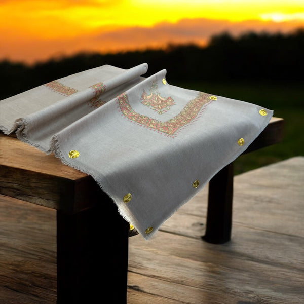 Premium Quality royal Turma Kashmir Shal ⁨⁨⁨⁨شال صوف كشميري ترمه رويال ...