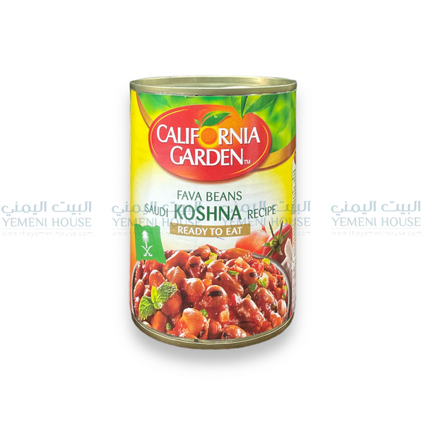 فول مدمس بالخلطة الكشنة السعودية Fava Beans Saudi Kashna – The Yemeni House
