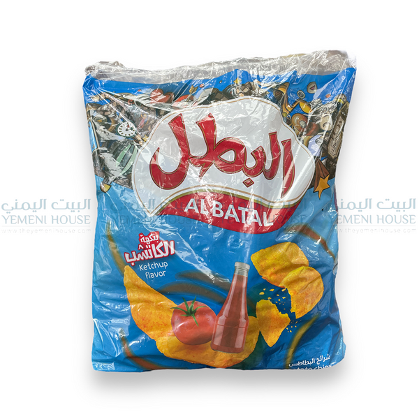 Al-Batal Chips Ketchup Flavor - بطاطس البطل بطعم الكاتشب – The Yemeni House